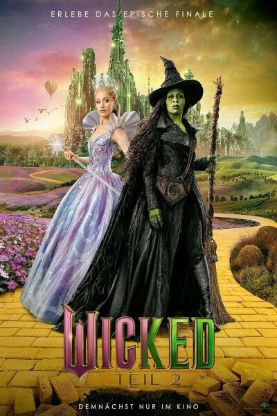 Wicked 2 - Kritik: Die Rückkehr nach Oz kann der Schwerkraft nicht ...